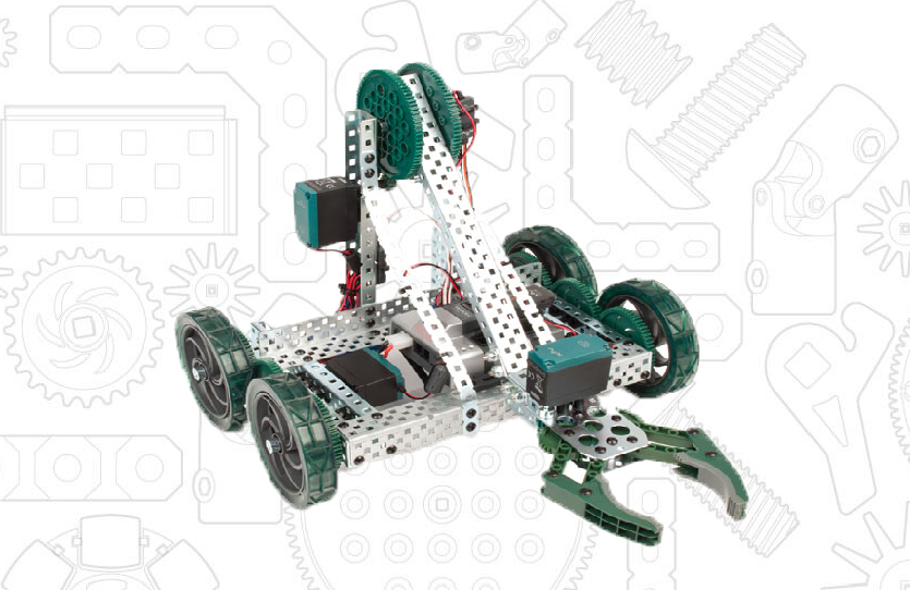 VEX机器人中文社区首页 - 机器人编程课程、文档手册、教程、视频 尽在VEX中文社区